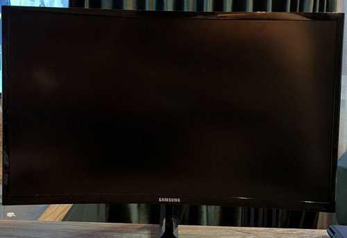 23.5" Монитор Samsung с изогнутым матовым экраном