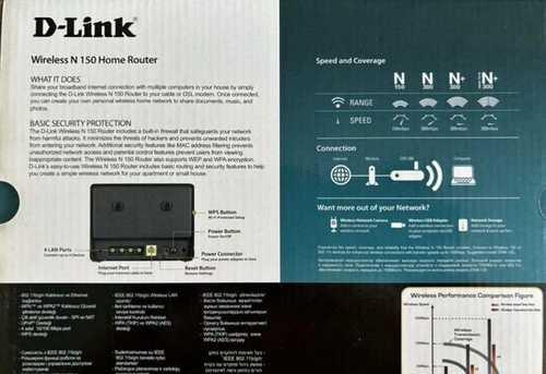 D link n 150 home router