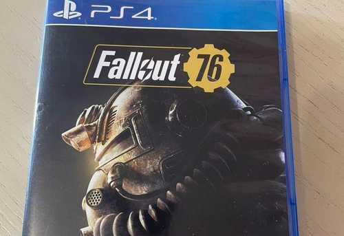 Игра для приставки ps4 Fallout76
