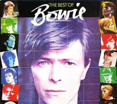 David Bowie – The Best Of Bowie (LP, Comp)