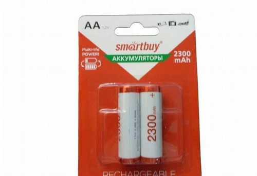 Smartbuy AA 2300 mAh Аккумулятор NiMh 2BL