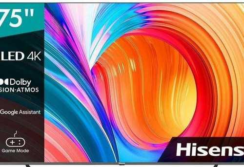 Телевизор SMART TV hisense qled entry 75 75A7GQ