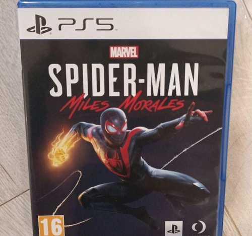 Spider man miles morales ps5 диск