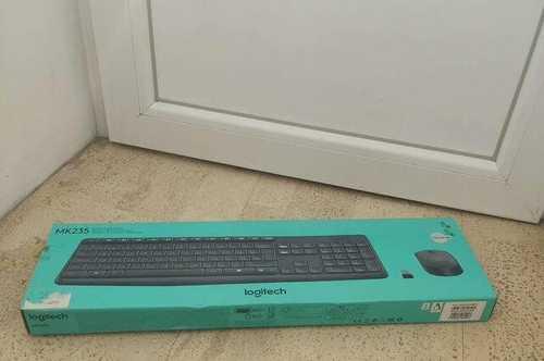 Logitech MK235 клавиатура и мышь