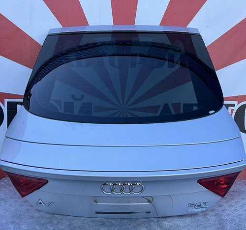 Крышка багажника Audi A7 4G