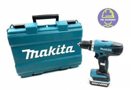 Аккумуляторная дрель-шуруповерт Makita DF347D