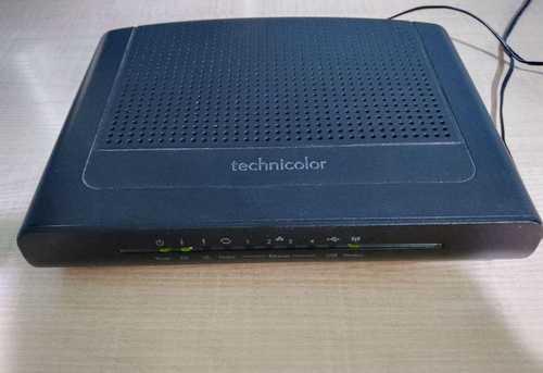 Wifi роутер technicolor TC 7200d