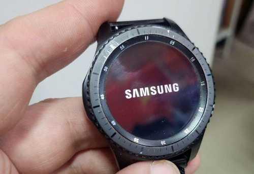 Умные часы Samsung gear s3 frontier, 46mm