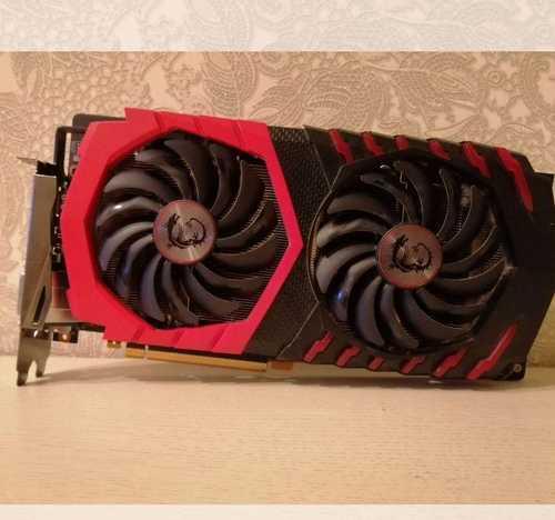 Видеокарта Nvidia Gtx 1060 3gb MSI gaming x