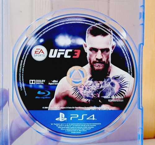 UFC 3 PS4/PS5