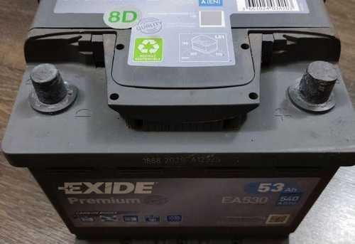 Аккумулятор Exide premium EA 530