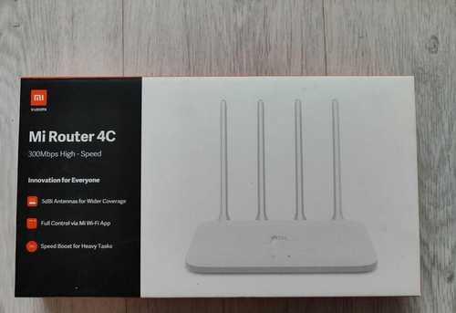 Продаю роутер Mi Router 4c