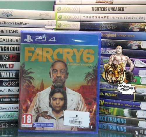 PS4 New Far cry 6 RU