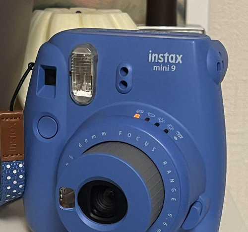 Фотоаппарат Fujifilm Instax mini 9 Blue Cobalt