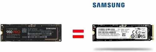SSD Samsung PM91A 980 PRO 512Gb, новый