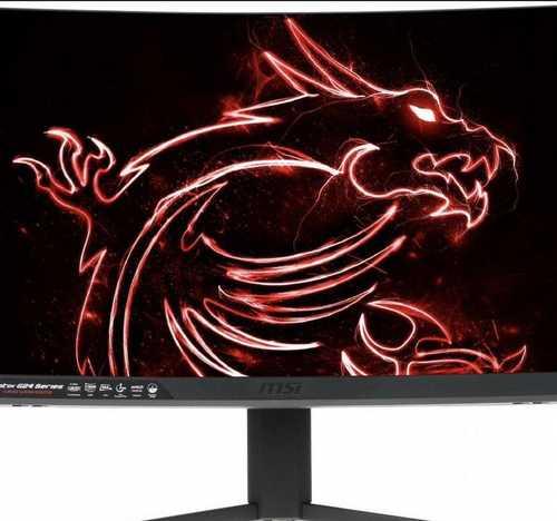 23.6" Монитор MSI Optix G24C4 черный