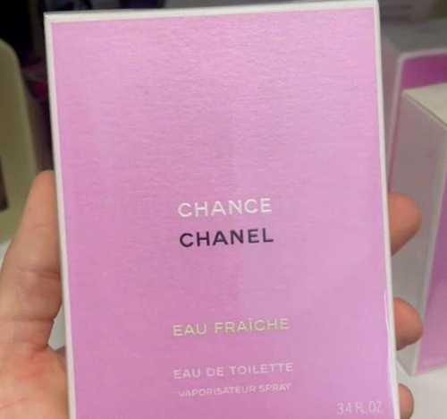 Туалетная вода Chanel chance eau fraiche 100 мл