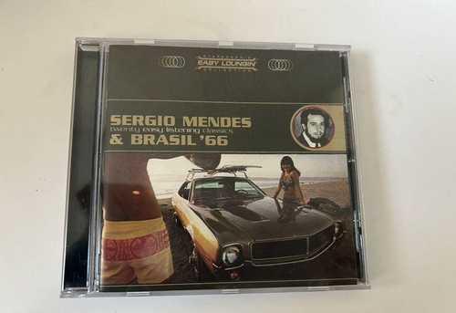 Sergio Mendes&Brasil' 66 джаз босса нова CD