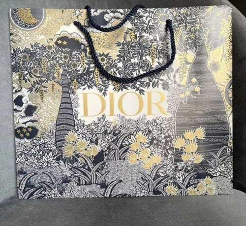 Брендовые пакеты Dior