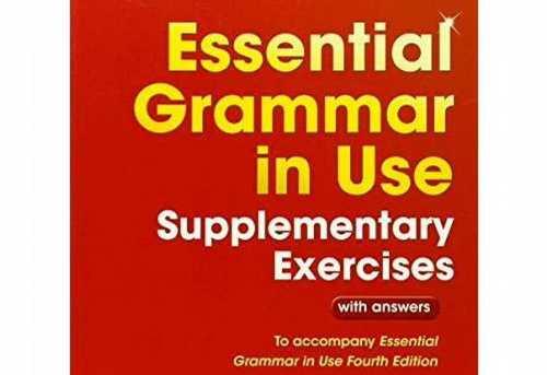 Essential Grammar in Use: Supplementary Exercises