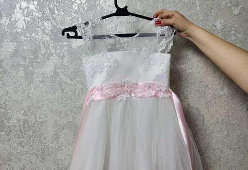 Детское нарядное платье 105-110