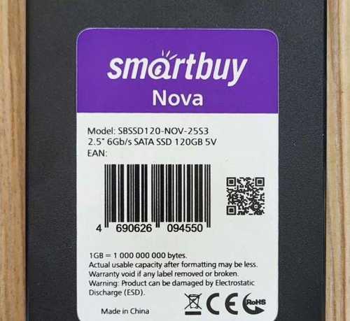 SSD smartbuy 120gb SATA