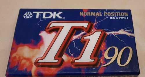 Аудиокассета TDK T1 90 IE1/type I