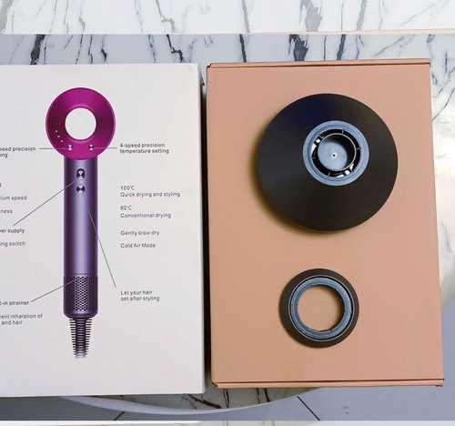 Две новые насадки к фену Dyson Super Hair Dryer