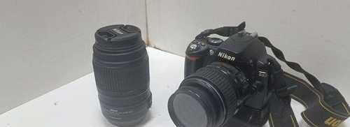 Фотоаппарат зеркальный Nikon D40