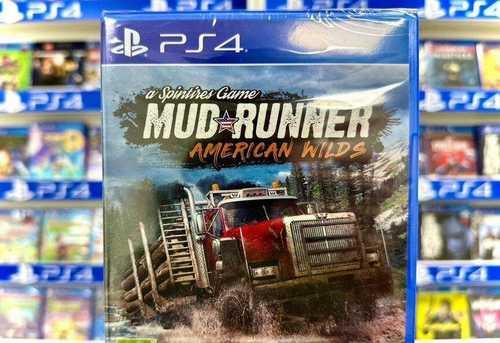MudRunner American Wild ps4