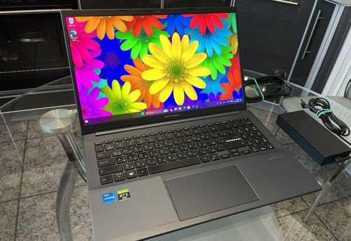 Asus VivoBook 15 oled RTX 3050 i5 11300H 16 512