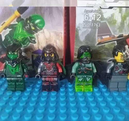 Lego ninjago минифигурки