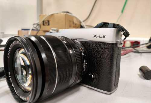 Fujifilm X-E2 Kit XF 18-55mm F2.8-4 R LM OIS