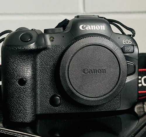 Фотоаппарат Canon R6 body бу