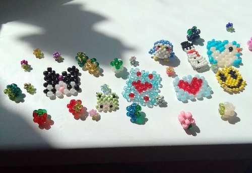 Фигурки из бисера