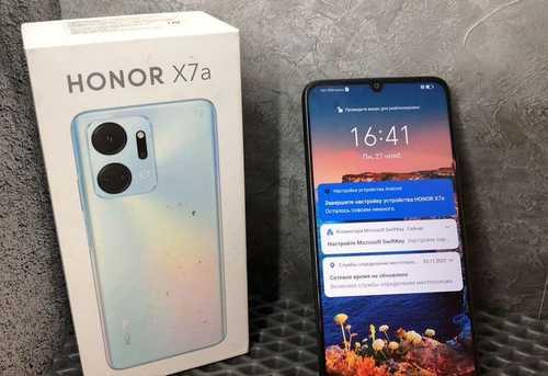 HONOR X7a, 4/128 ГБ