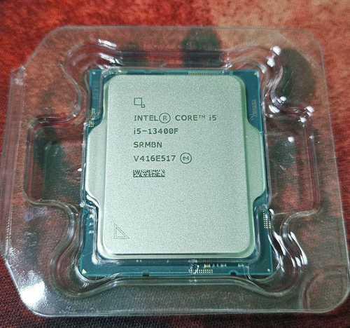 Процессор Intel core i5 13400f