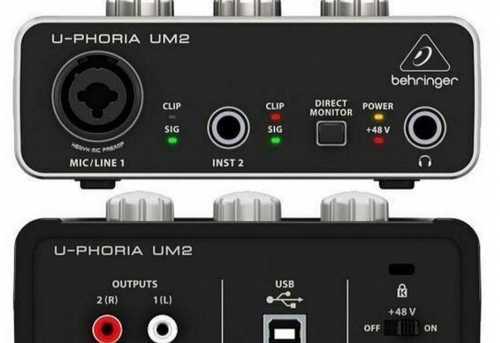 Behringer u phoria um2