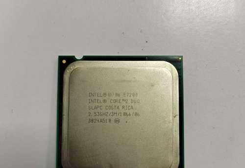 Процессор Core duo E7200