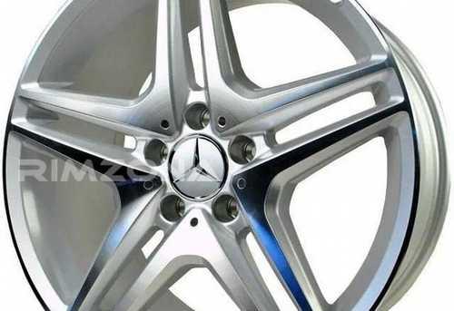 Литой диск в стиле Mercedes R19 5x112