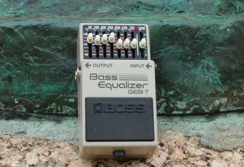 Boss geb-7 bass equalizer
