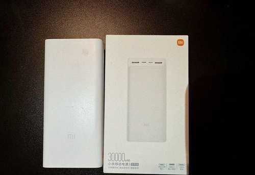 Портативное зарядное устройство Xiaomi