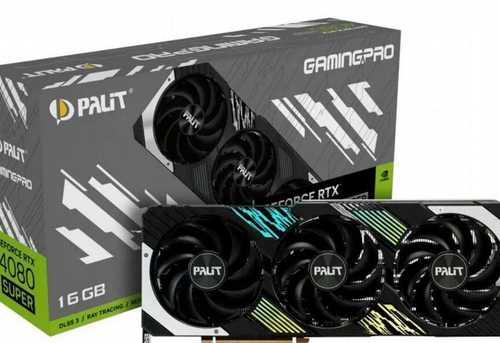 Palit Видеокарта GeForce RTX 4080 super GamingPro