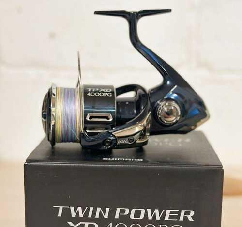 Катушка Shimano Twin Power 21 4000PG