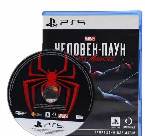 Marvel Человек - паук Майлз Моралес для PS 5