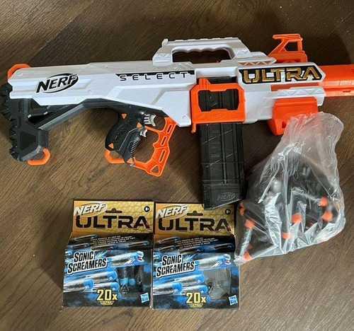 Nerf ultra select