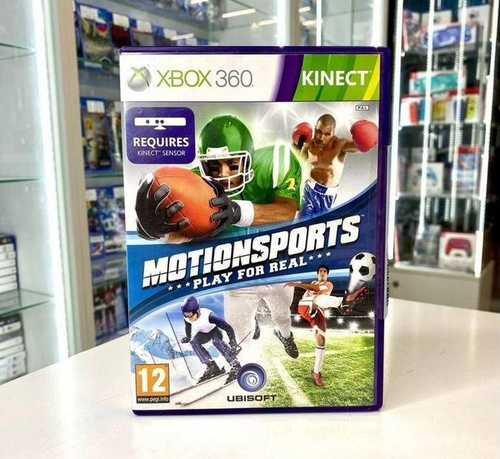 Motionsports: Play for Real Kinect Xbox 360