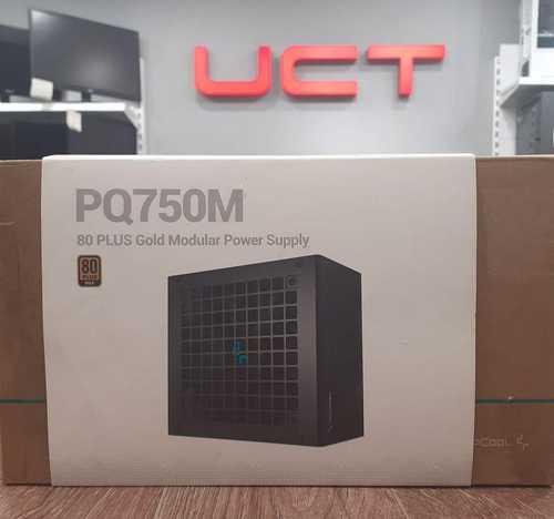 Блок питания deepcool PQ750M 750Вт