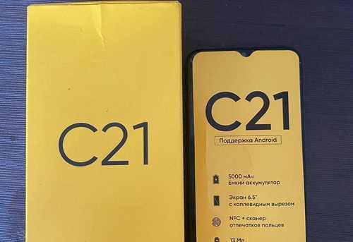 realme C21, 4/64 ГБ