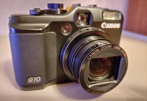 Canon Powershot G10 состояние нового